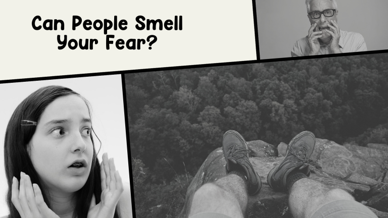 Can People Smell Your Fear? | Body Language Blueprints