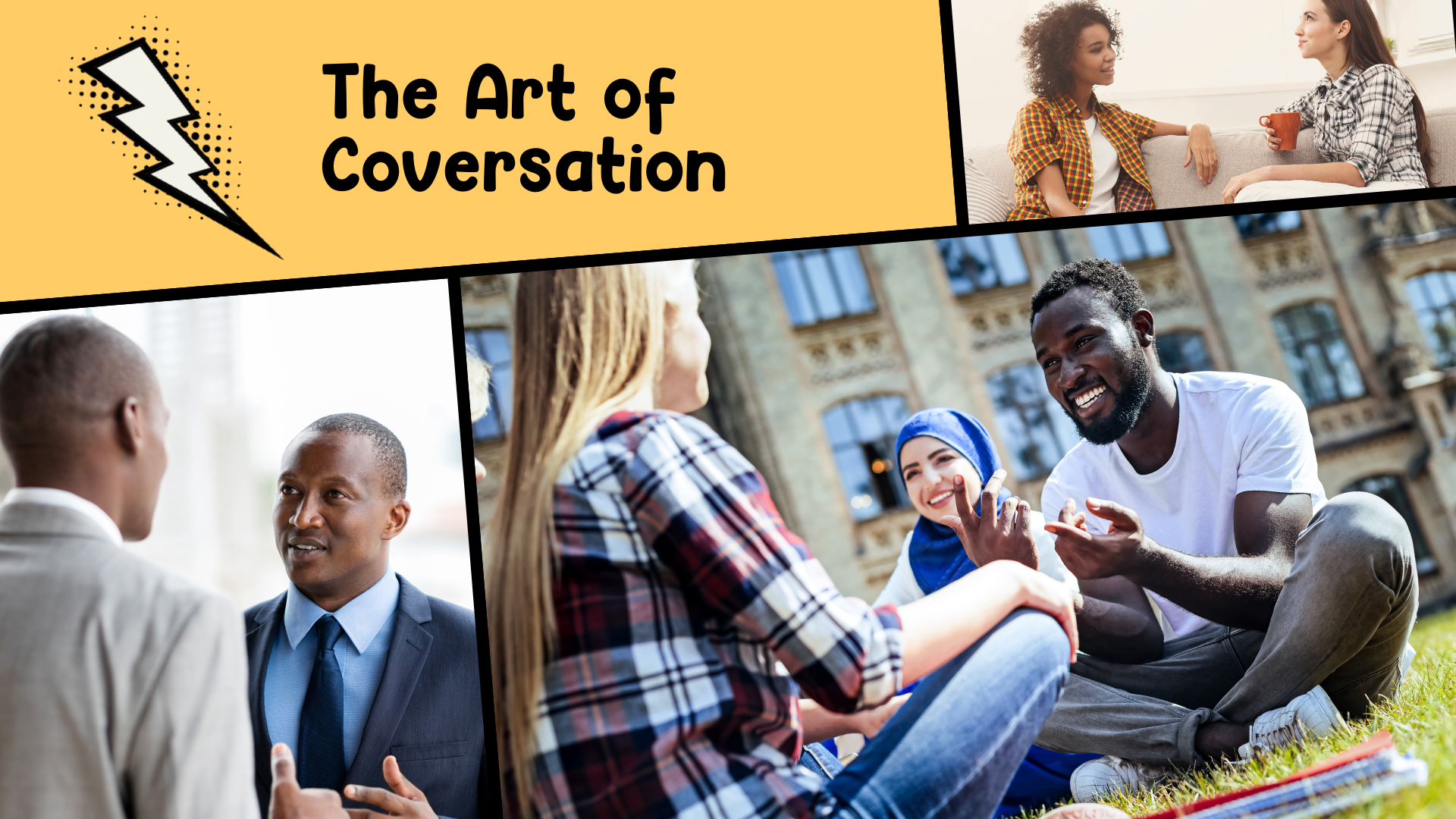 The Art of Conversation & Small Talk | Body Language Blueprints