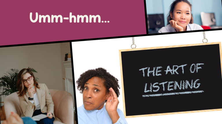Why I'm Nodding and Saying Umm-hmm | Body Language Blueprints